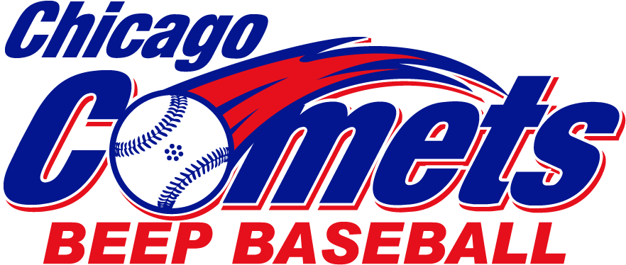 Download Chicago Comets Beep Baseball Nfp - Comets Baseball PNG Image ...