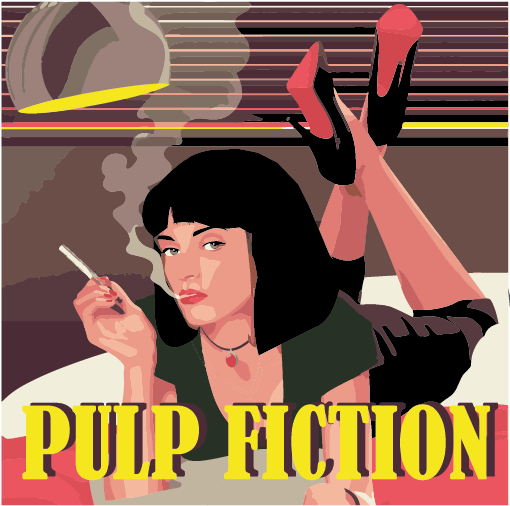 I - Pulp Fiction - Free Transparent PNG Download - PNGkey