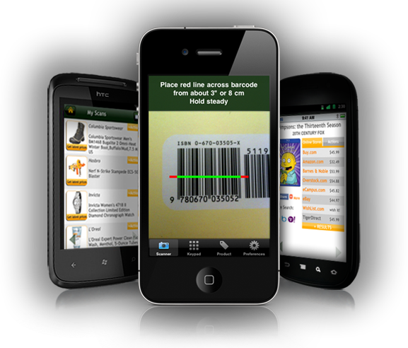 Build An Iphone/android Barcode Scanner App Using Php - Android Barcode ...