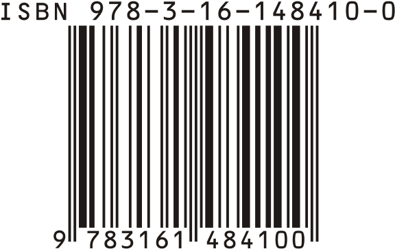 Barcode - Isbn Number - Free Transparent PNG Download - PNGkey