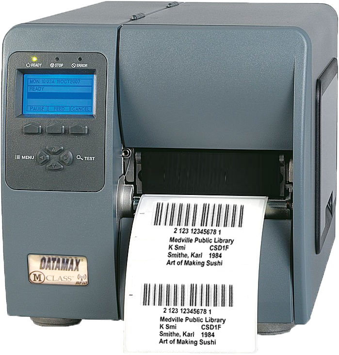 Download Conversion - - Datamax O Neil M Class Mark Ii PNG Image with ...