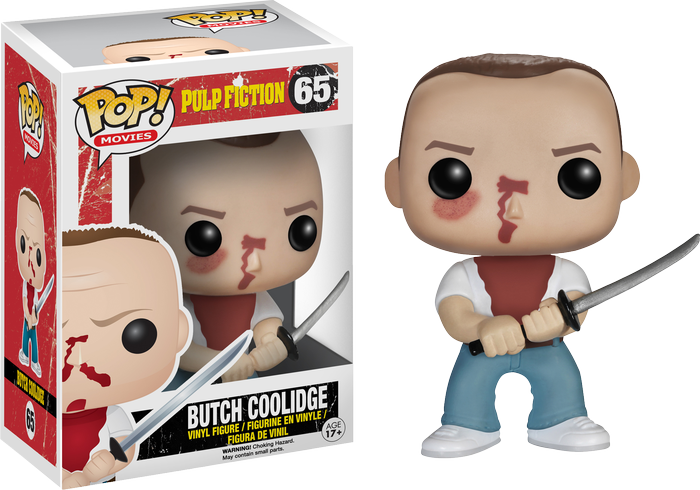 Figurine Pop Pulp Fiction - Free Transparent PNG Download - PNGkey