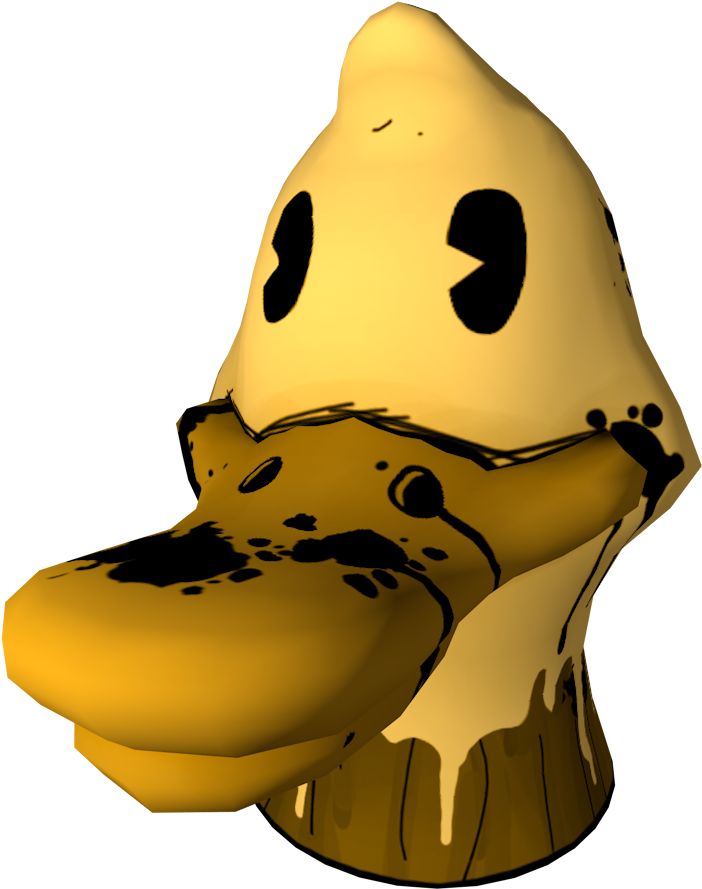 Download Duck Head 1 - Bendy And The Ink Machine Characters PNG Image ...