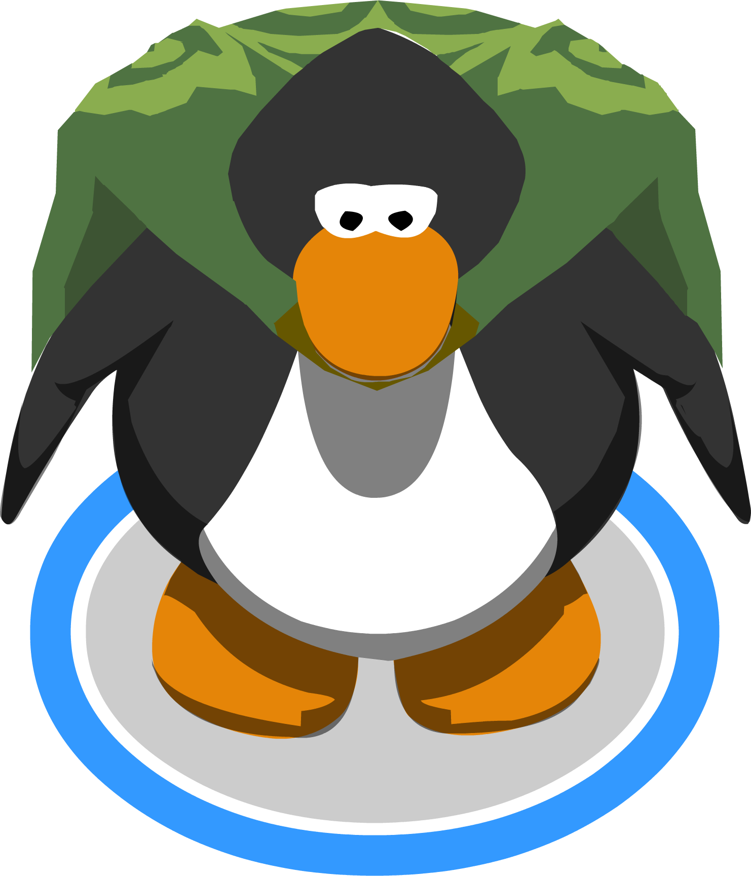 Download Troll Cape Ig - Club Penguin Sombrero Png PNG Image with No ...