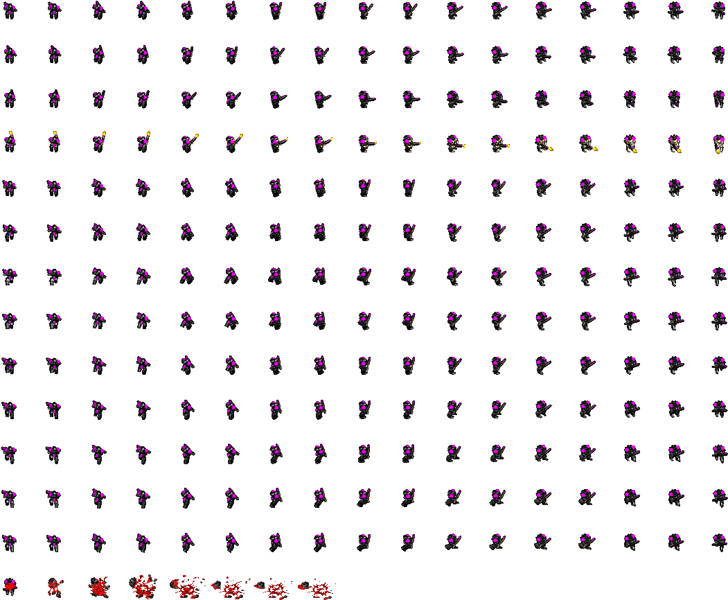 Ocean Sprite Sheet