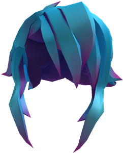 Animazing Hair - Free Roblox Hair Not Model - Free Transparent PNG ...