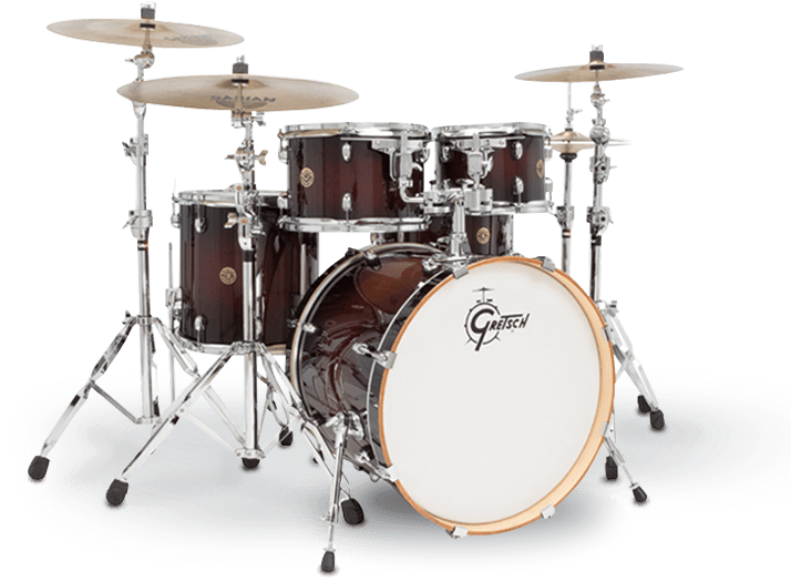Download Cm1e605dcb Front Facing Full Kit - Gretsch Catalina Maple 5 ...