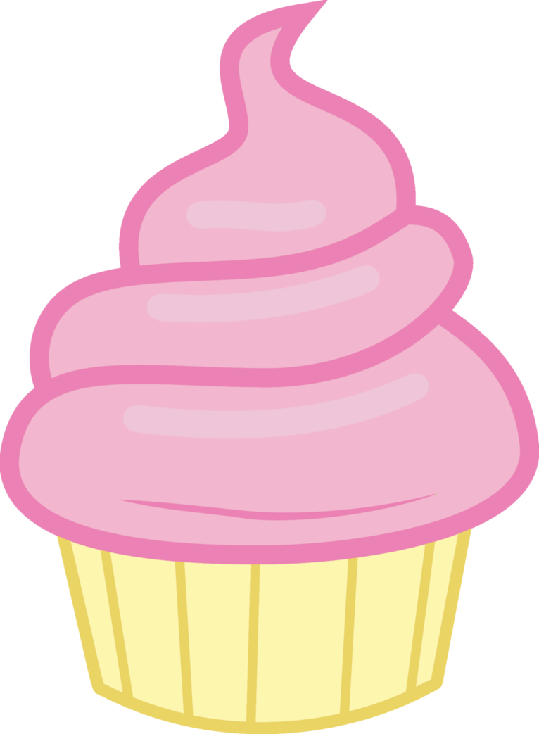 Download Mlp Food Vector - Cupcake Vector Simple Png PNG Image with No ...
