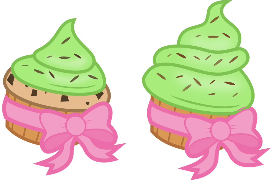 Download Mlp Food Vector - Mlp Cupcake Cutie Mark PNG Image with No ...