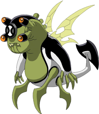 Download Stink Chuck - Ben 10 Upchuck Fusions PNG Image with No ...