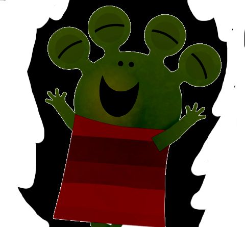 Quark Alien - Cartoon - Free Transparent PNG Download - PNGkey
