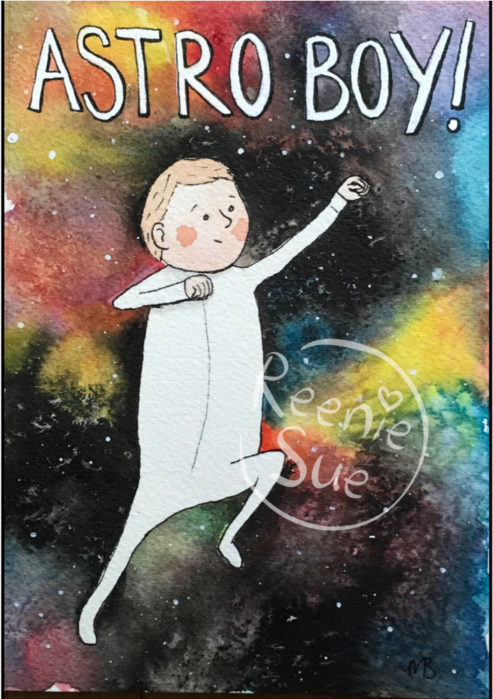 Download Astro Boy Card PNG Image with No Background - PNGkey.com