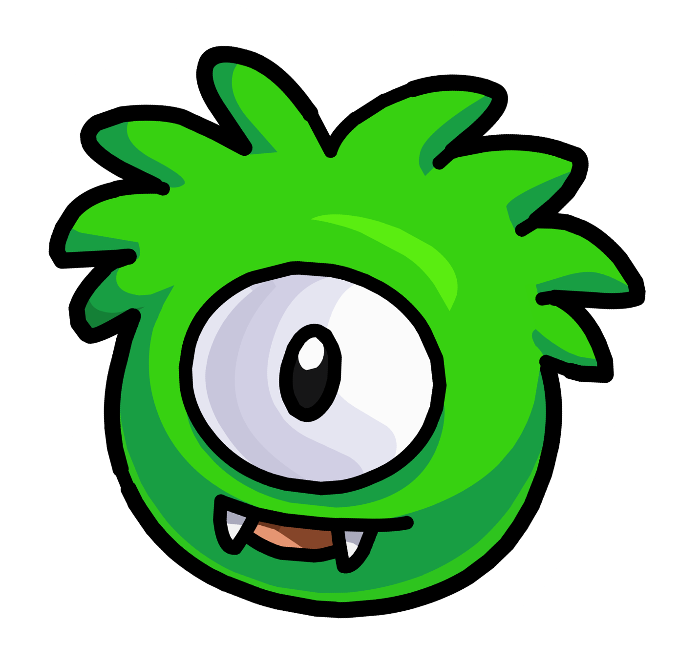 Download Green Alien Puffle Coming Soon - Club Penguin Monster Puffle ...