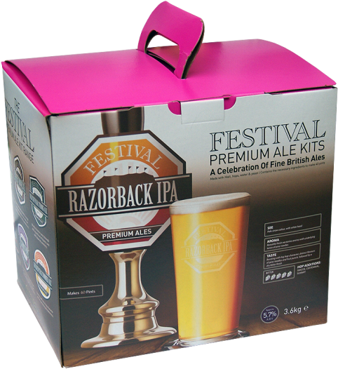 Download Festival Premium Ale - Festival Premium Razorback Ipa 3.6kg ...