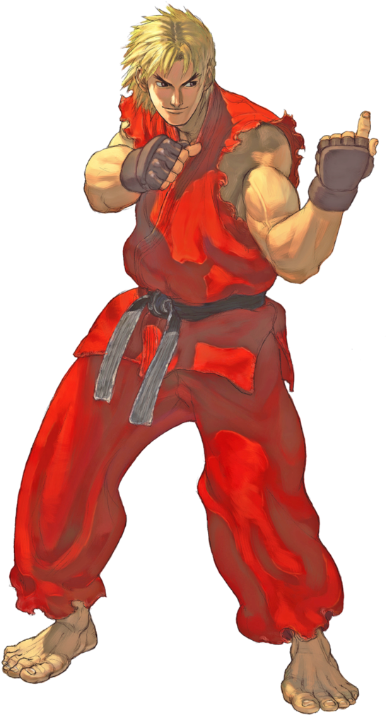 Download Street Fighter Iii 3rd Strike Ken By Hes6789-d8zgg1j - Ken ...