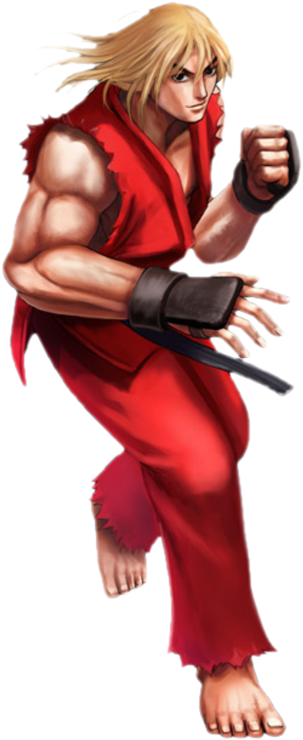Download Ken Masters - Ken Street Fighter 4 Png PNG Image with No ...