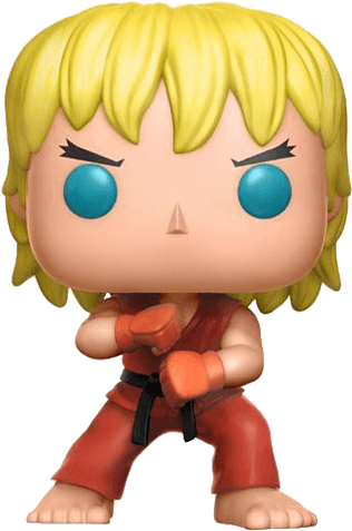 Download Special Attack Ken - Street Fighter Funko Pop PNG Image with ...