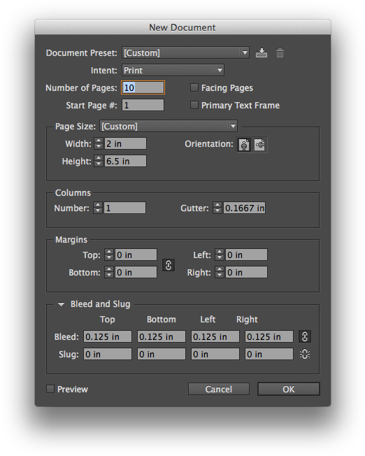 Download 1412706236542 - Add Bleed Indesign PNG Image with No ...