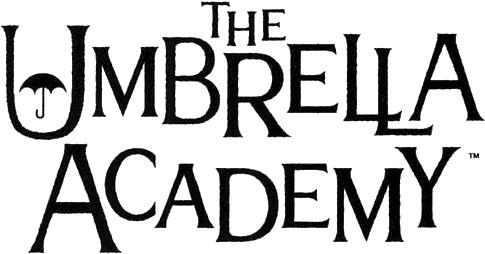 Umbrella Academy - Umbrella Academy Logo - Free Transparent PNG ...