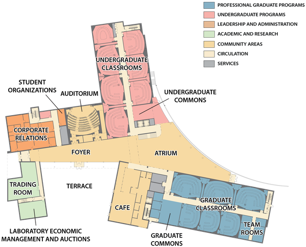 Download First Level Map Of The Smeal Business Building - Penn State ...