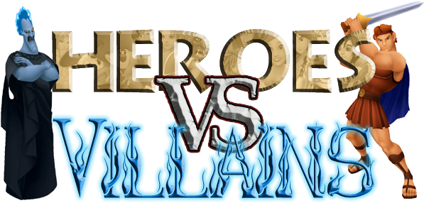Download Heroes Vs Villains Banner - Heroes And Villains Banner PNG ...