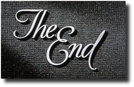 Download The End Old Movie - End Movie Logo Png PNG Image with No ...