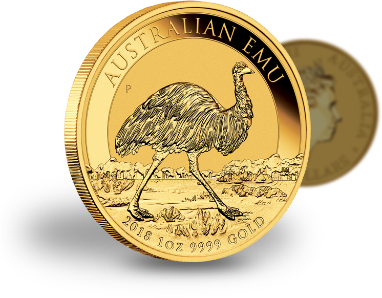 Download Thank You - Australian Emu 1 Oz Gold 2018 PNG Image with No ...