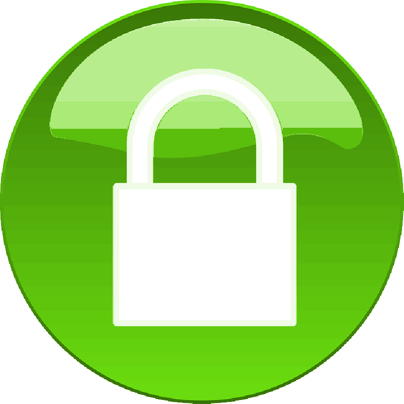 Download Cartoon, Button, Padlock, Security, Protection, Lock - Padlock ...