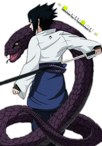 Sasuke And Snake - Sasuke Uchiha Png - Free Transparent PNG Download ...