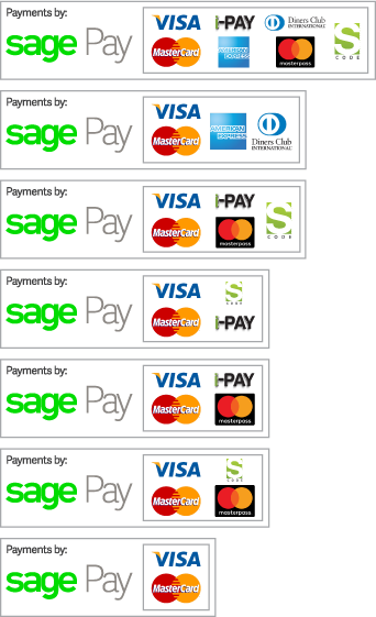 Download Payments By Sage Pay Logos For Ecommerce Website Use - Sage ...