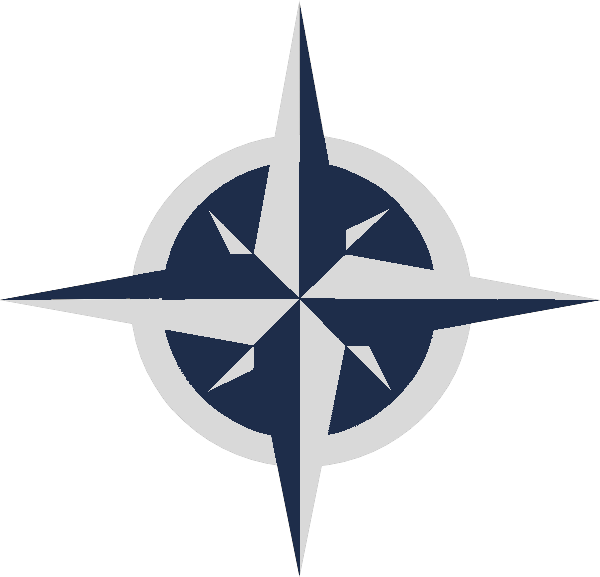 Download The Silver Realigning - Compass Icon Png Point North PNG Image ...