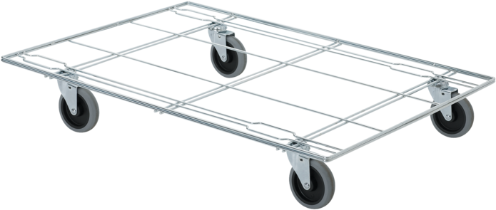 Large Wire Dolly - Wire - Free Transparent PNG Download - PNGkey