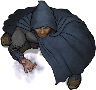 Download Shadow Sorcerer - Dnd Sorcerer Token PNG Image with No ...