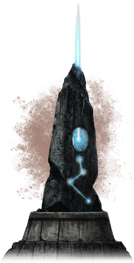 Download On-pierremundus - Alien Obelisk Transparent Png PNG Image with ...