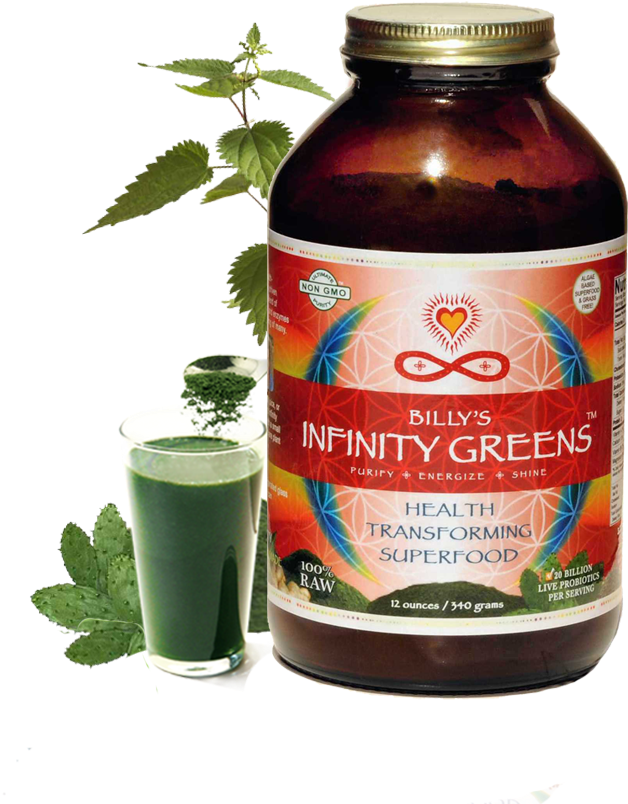 Download Infinity Greens Powder 350ml Powder By Billy's Infinity PNG ...