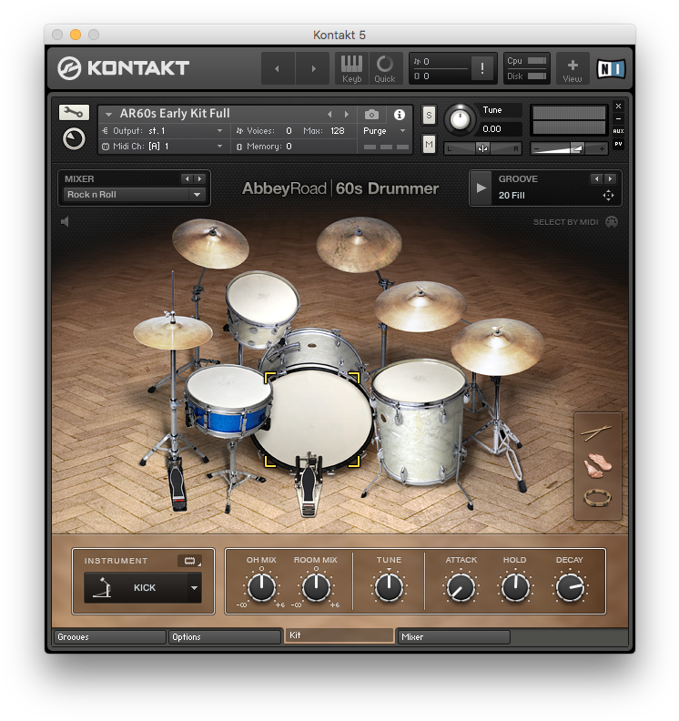 Download Tame Impala Drums - Native Instruments Komplete 11 Select ...