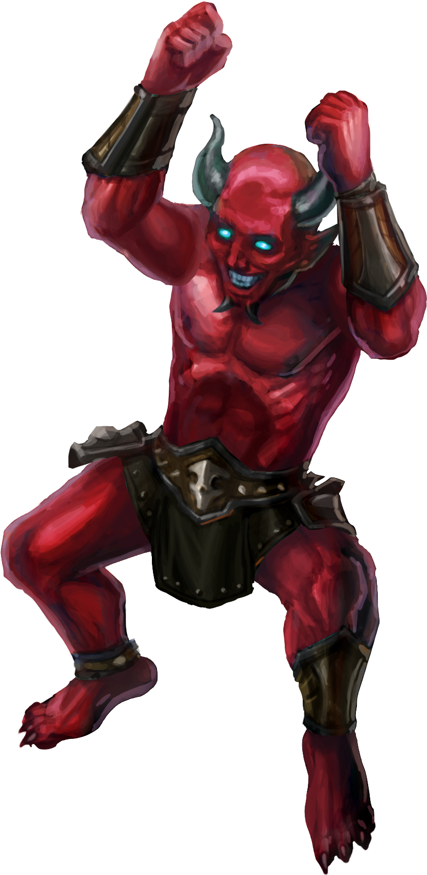Imp Red - Red Imp - Free Transparent PNG Download - PNGkey