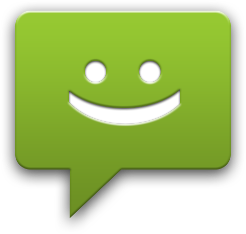 Download Aosp Sms App Icon - Icono De Mensaje Android PNG Image with No ...