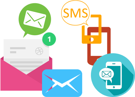 Download Integrated Sms And Email Campaigns For Success - Sms Panel PNG ...