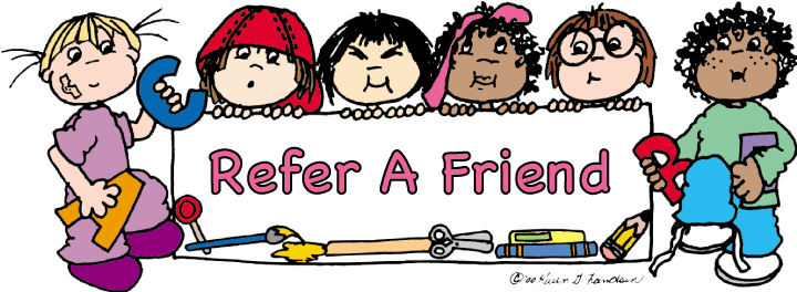 Refer A Friend Clipart - Free Transparent PNG Download - PNGkey