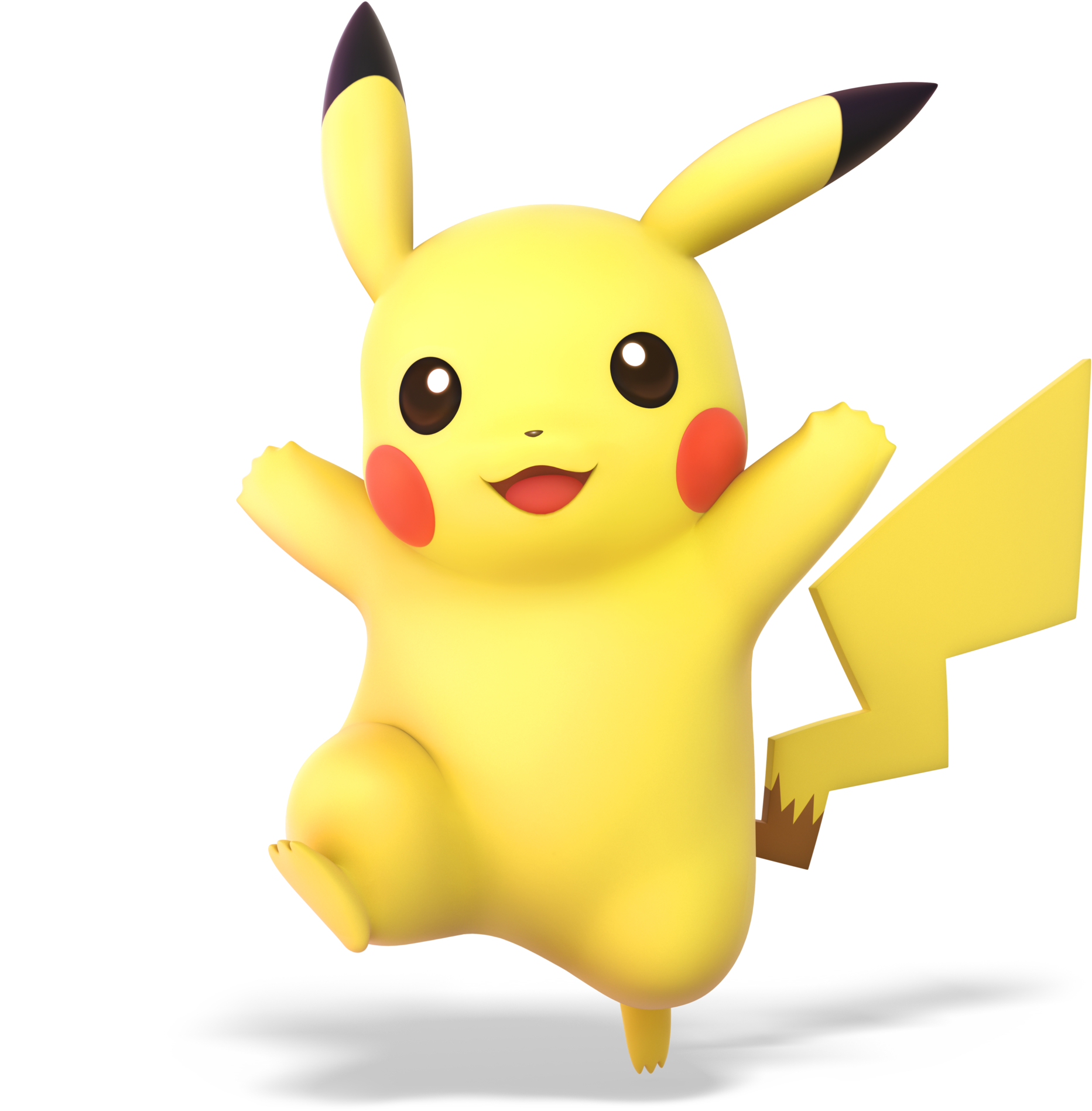 Download Super Smash Bros Ultimate Pikachu PNG Image with No Background ...
