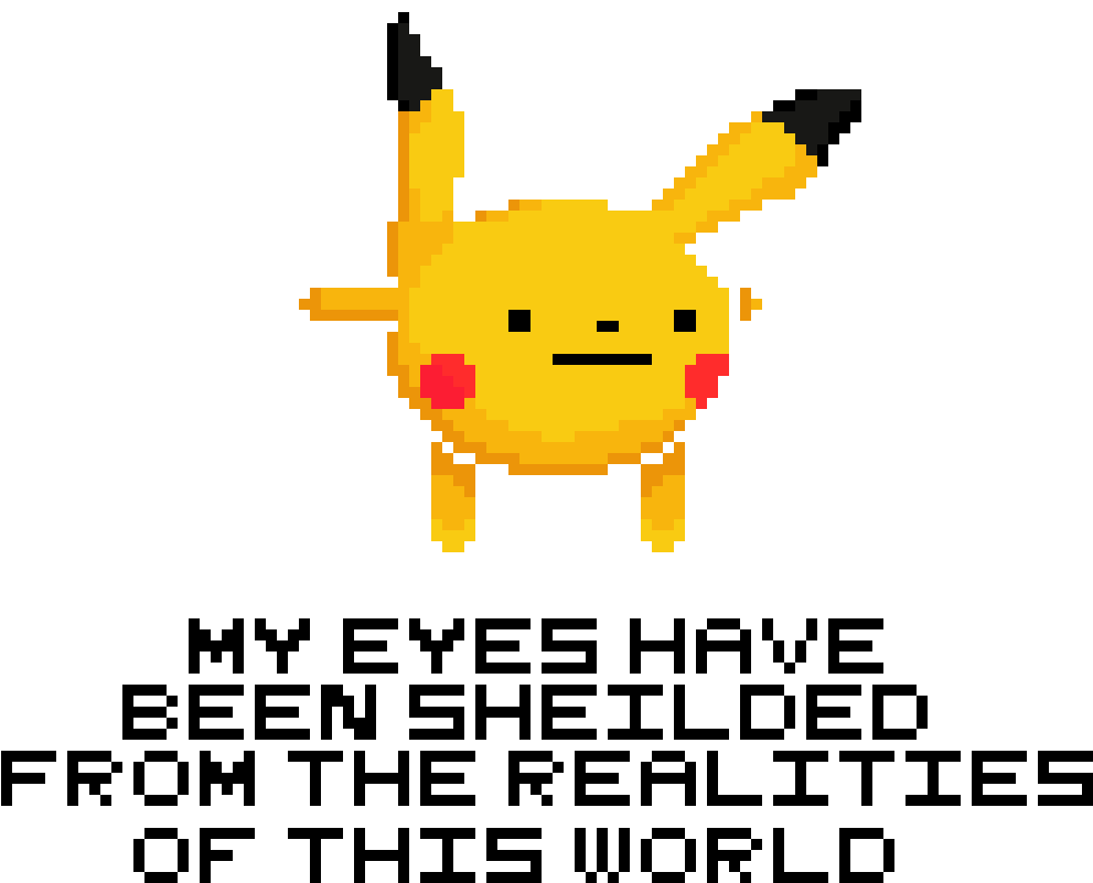 Download [newbie] My Pikachu Art - Cartoon PNG Image with No Background ...