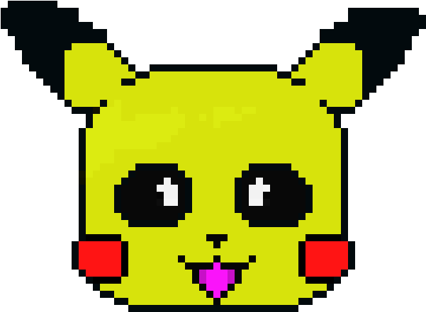 Download Pikachu - Pixel Pikachu Png PNG Image with No Background ...