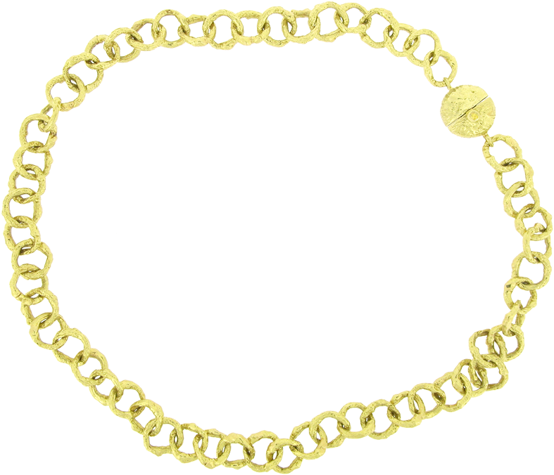 Download Corkscrew Willow Chain Link Necklace With Whole Acorn - Hope ...