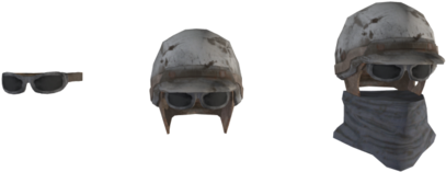 Download Fallout4metalhelmets - Fallout 4 Metal Helmet Scarf PNG Image ...