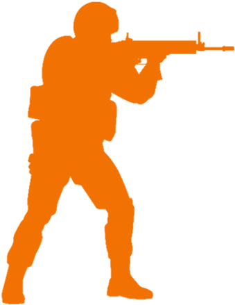 Cs - Go - Counter Strike Logo Png - Free Transparent PNG Download - PNGkey