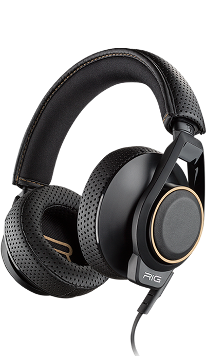 Download Plantronics Rig 600 Headphones PNG Image with No Background ...