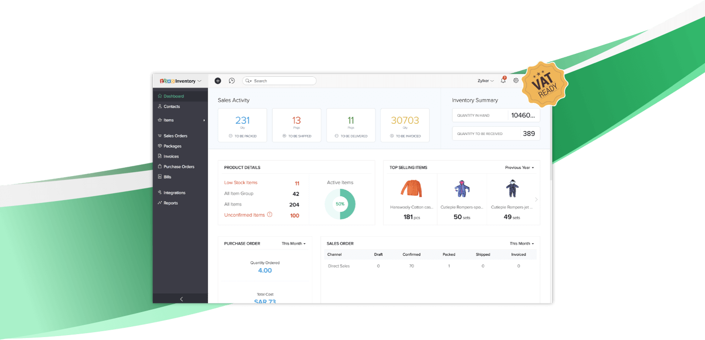 Download Inventory Management - Zoho Inventory - Gst Accounting ...