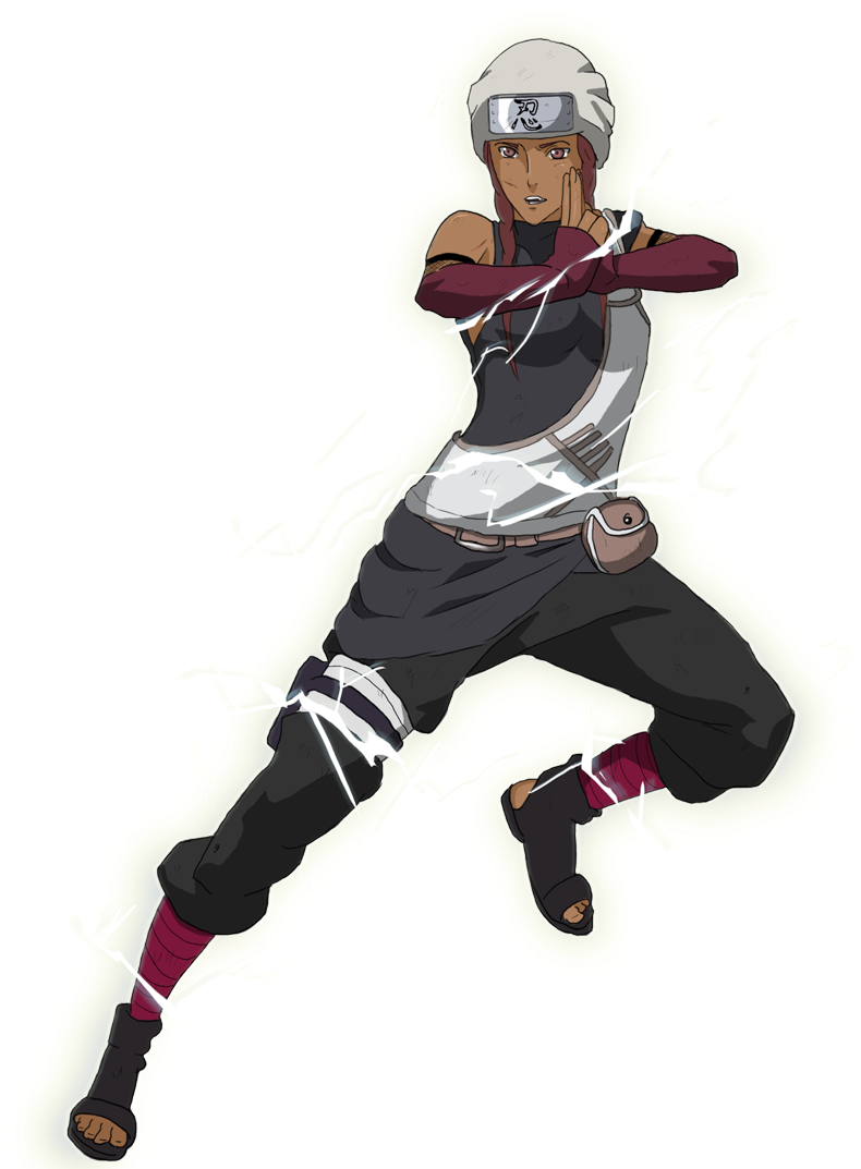 Download Kai Lightning - Naruto Hidden Cloud Oc PNG Image with No ...