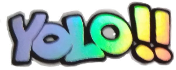 Download Yolo Freetoedit - Cartoon PNG Image with No Background ...